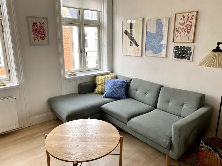 Family Apartment – ØSterbro - Copenhaguen
