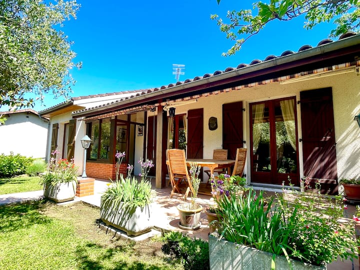 Superbe Maison Avec Jardin - Saint-Orens-de-Gameville