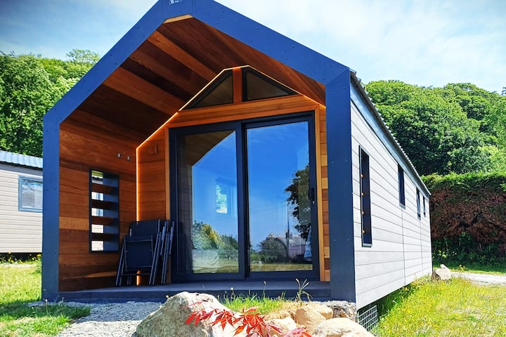 Cabin 8 Family Glamping/seaview - Barmouth