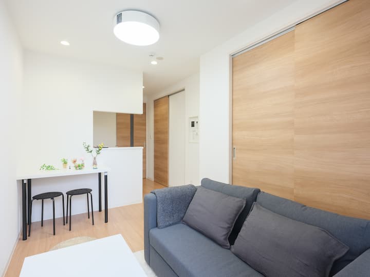 【Special Deal】1ldk Apt| Free Wi-fi & Parking - Kisarazu