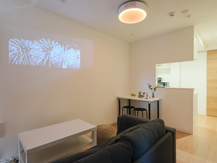 【Special Deal】1ldk Apt| Free Wi-fi & Parking - Kisarazu