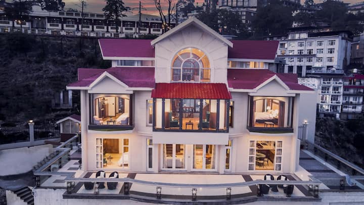 The Glen House | Lux 4bhk Villa By Sama Homestays - Mussoorie