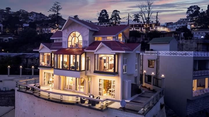 The Glen House | Lux 4bhk Villa By Sama Homestays - Mussoorie