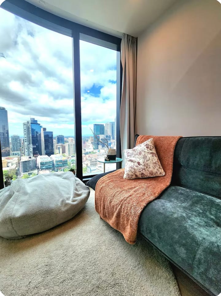 2bed 2bath Free Carpark Heart Of Cbd - Melbourne