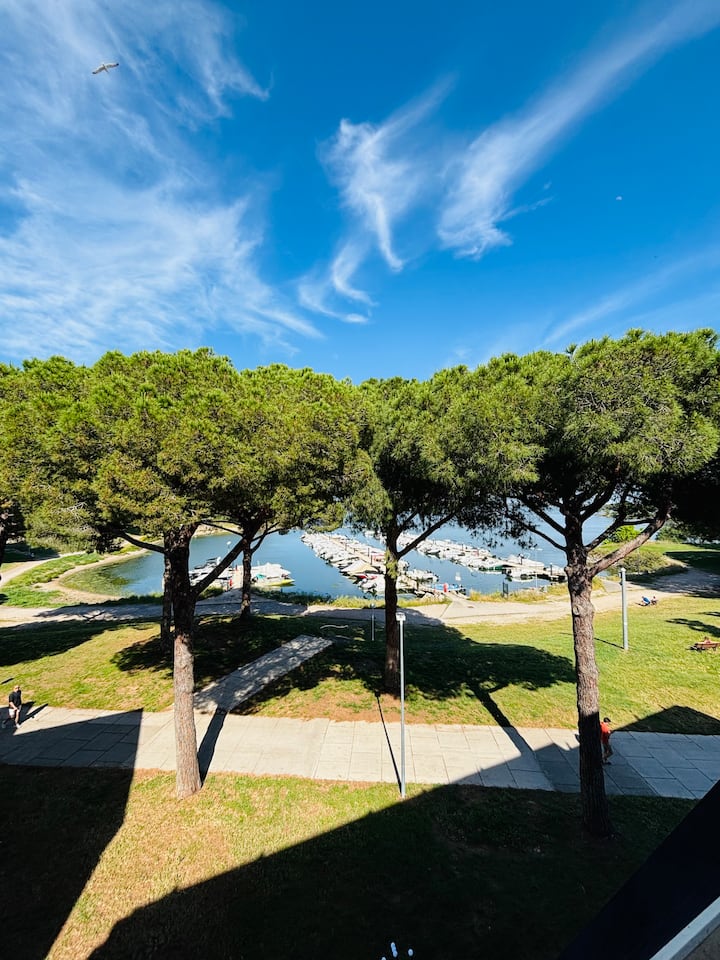 Studio Avec Terrasse Vue Sur Berges Accès Piscine - La Grande-Motte