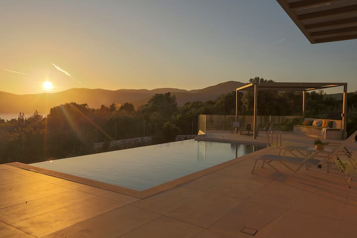 Libra Villa Ammoussa - レフカダ島