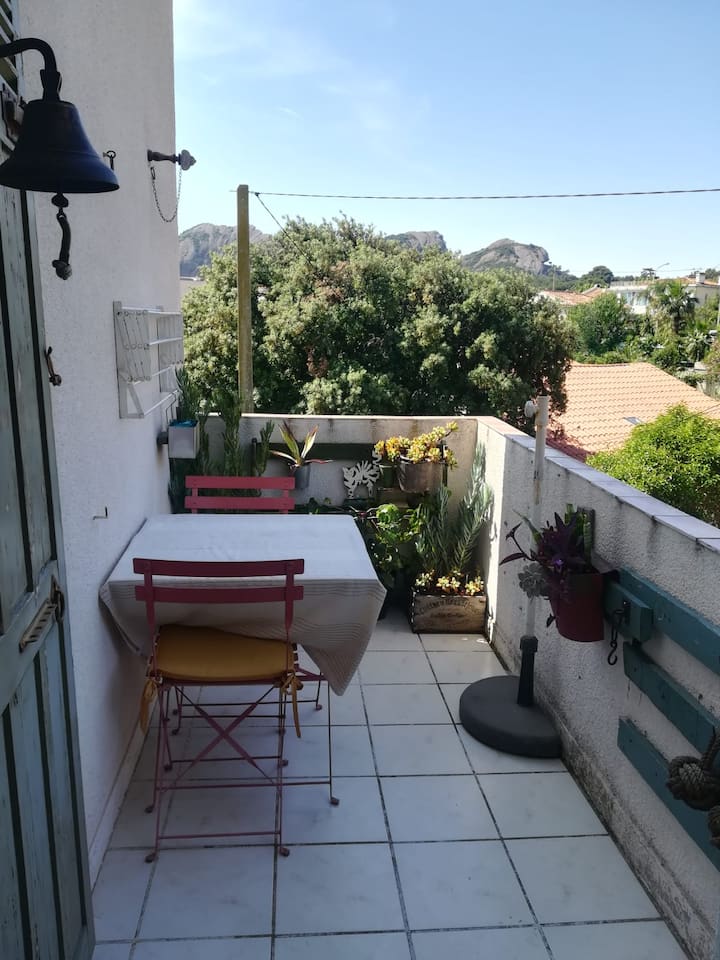 Appartement "Chez Papé" - Proche Calanques - La Ciotat