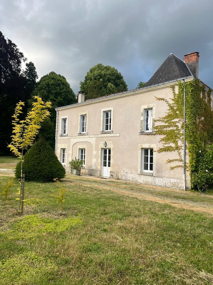 Maison De Campagne, Parc Privé - Tours