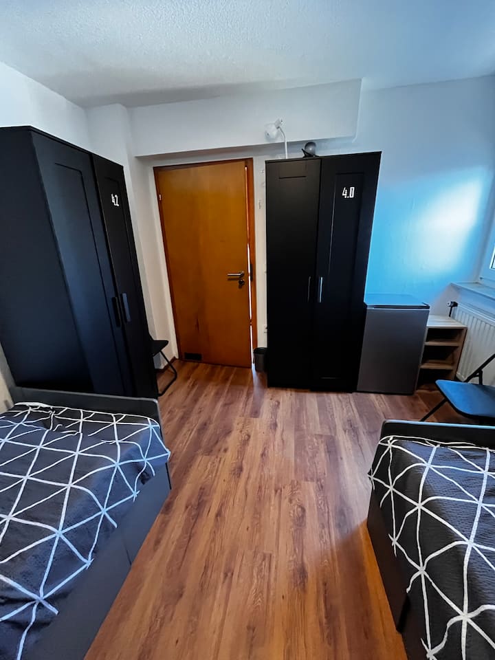 Finkenweg Zimmer4 - Bad Hersfeld
