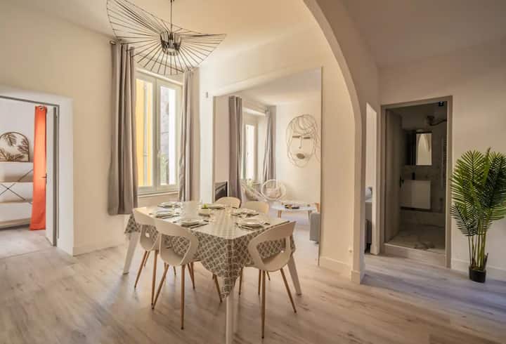 Cocon Des Halles *Terrasse*clim - Narbonne