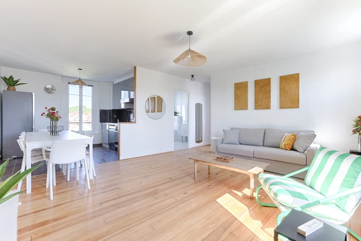 Grand Appartement Familial - 4 Chambres - Sucy-en-Brie