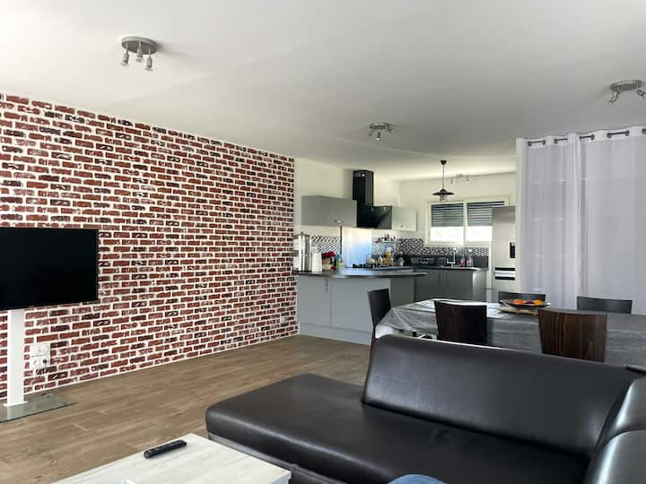 ღ L'andillys • Maison Spacieuse, Jardin - Marans