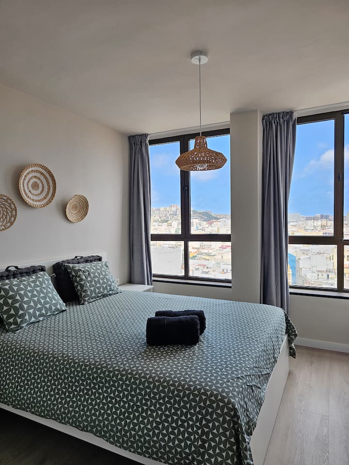 Vista Bravo Murillo - Las Palmas de Gran Canaria, España