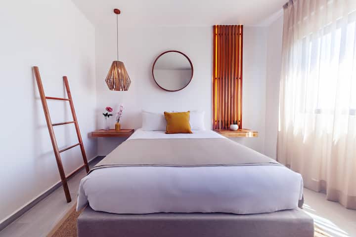 Luxury Queen Room En Balkon Boutique Hotel - Playa del Carmen