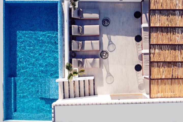Luxury Queen Room En Balkon Boutique Hotel - Playa del Carmen