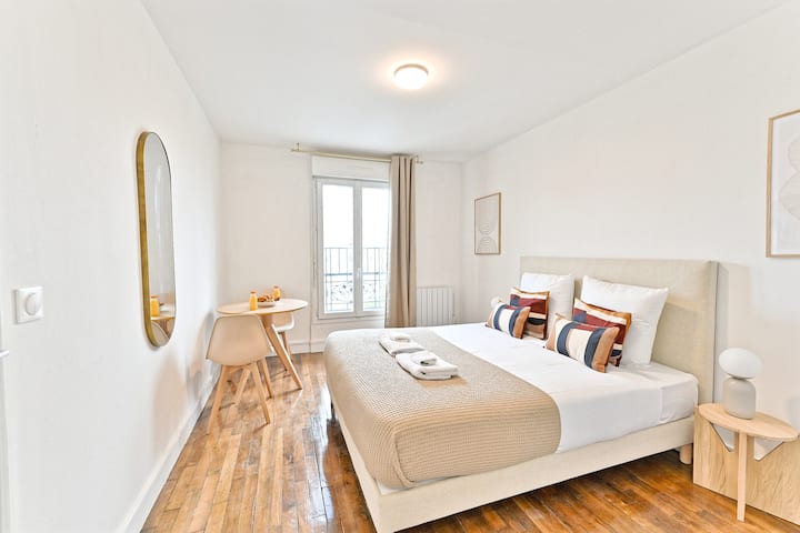 Studio Pour Couple / 2 Personnes Proche De Paris - Montreuil