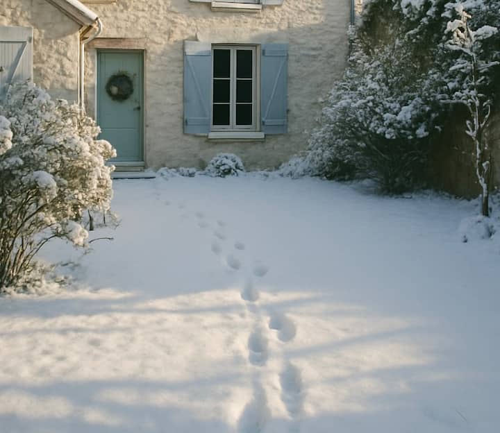 Cottage Historique Parc Naturel - Senlis