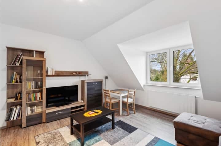 Stilvolle Wohnung In Altbauvilla - Wuppertal