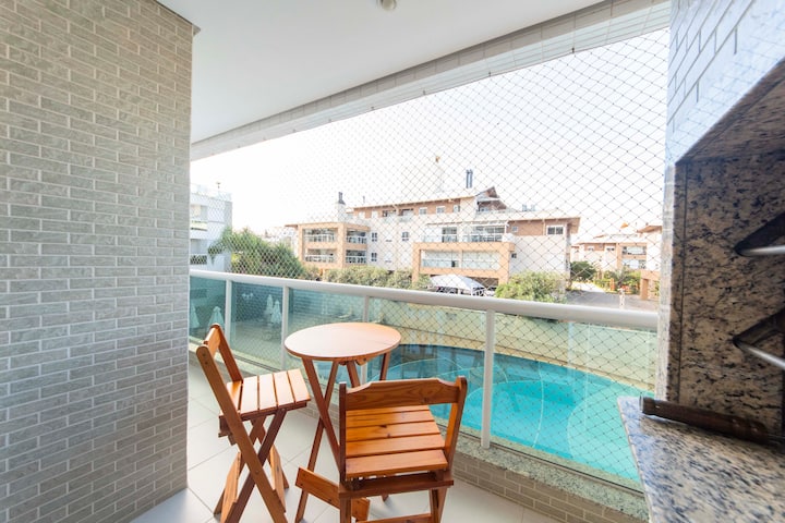 Apto Com Piscina, Perto Da Praia - Florianópolis