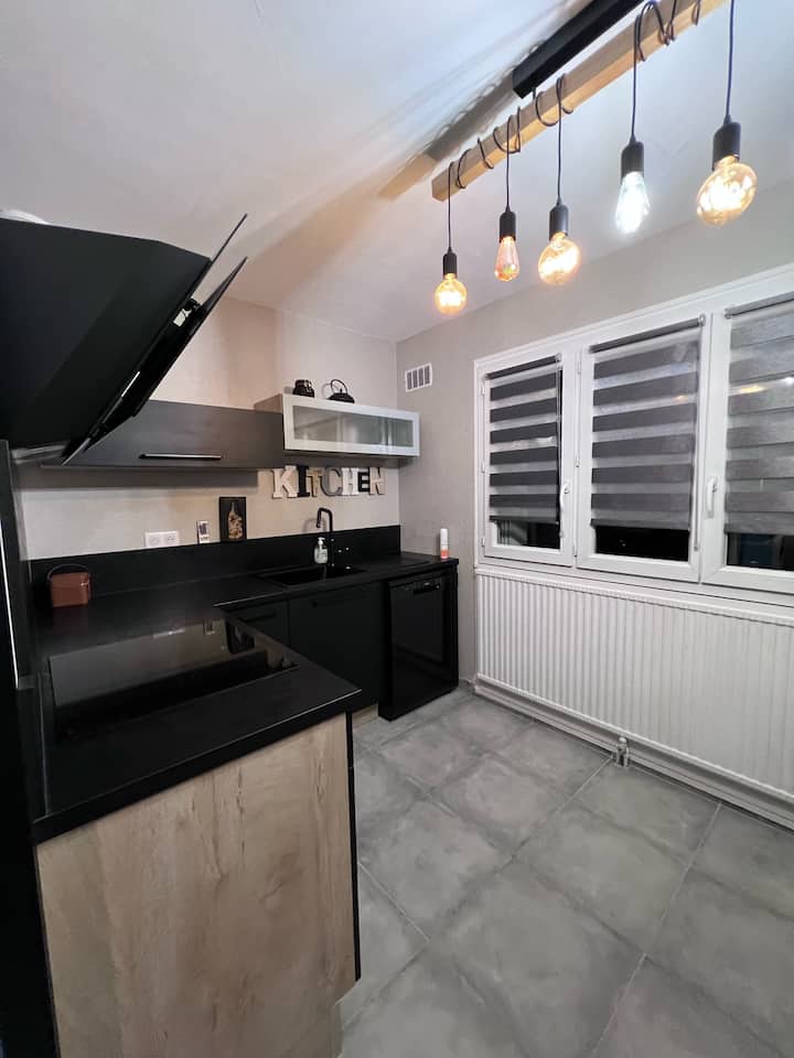 Maison De Ville Au Calme - Cher