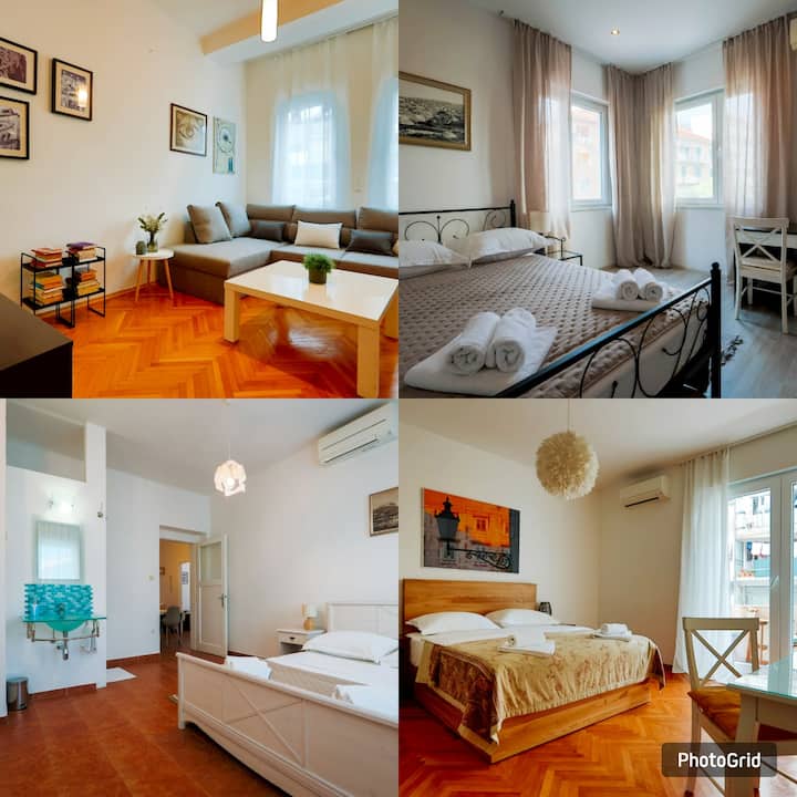 Bacvice Beach Breeze Apt. For 6 - Split