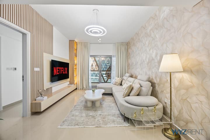 Plush Winter Stay 1br Park Tower • Difc • Museum. - Dubai