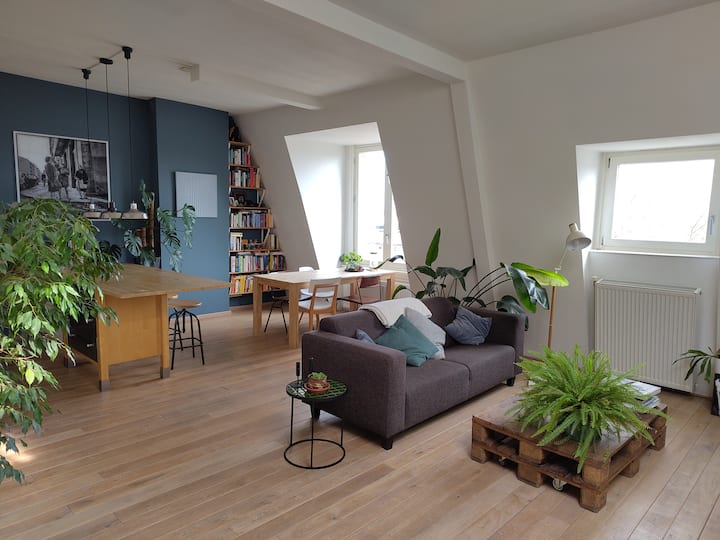 Sunny Apartment With Roof Terrace! - Ámsterdam