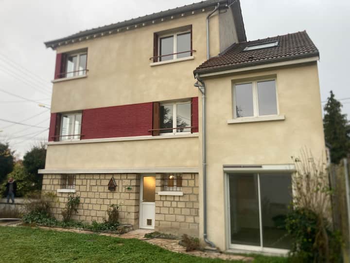 Maison Grande Famille Ou Groupe - Villeparisis