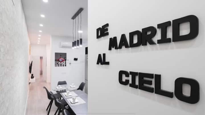 Chueca San Antón Apartment 3bd 3 Wcs - Madrid