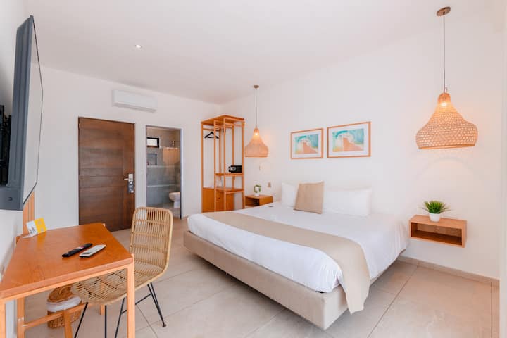 Deluxe King Room En Terrasse Hotel - Playa del Carmen