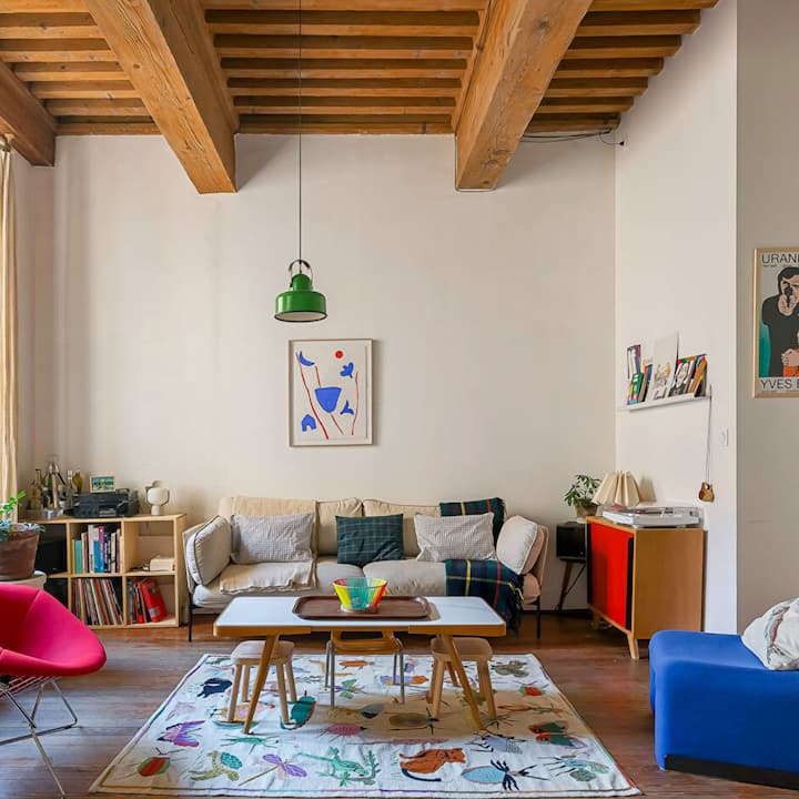 Chouette Appartement Familial - Lyon