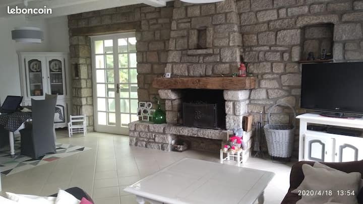 Maison Près De La Mer - Riantec
