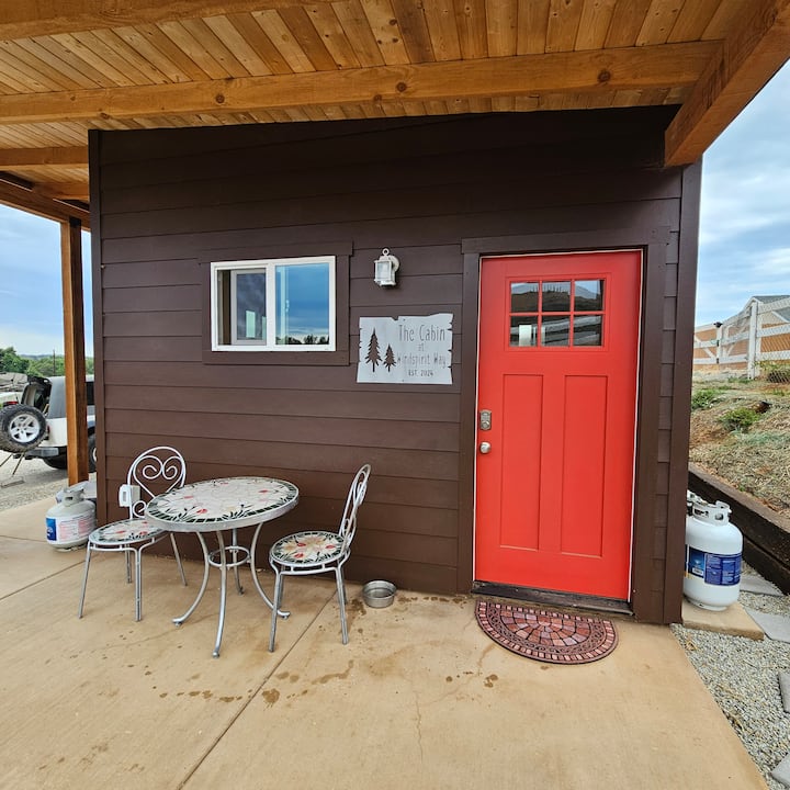 The Cabin At Windspirit Way - Monserate Winery, Fallbrook