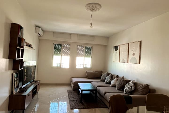 Appartement Chic Et Pratique à Agdal - Rabat