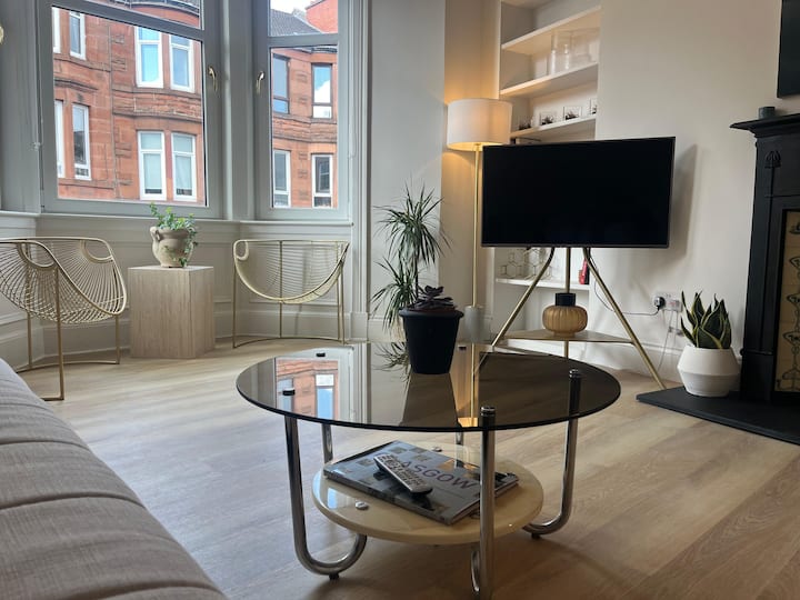 1-bed Flat In Glasgow's West End. - Glasgow