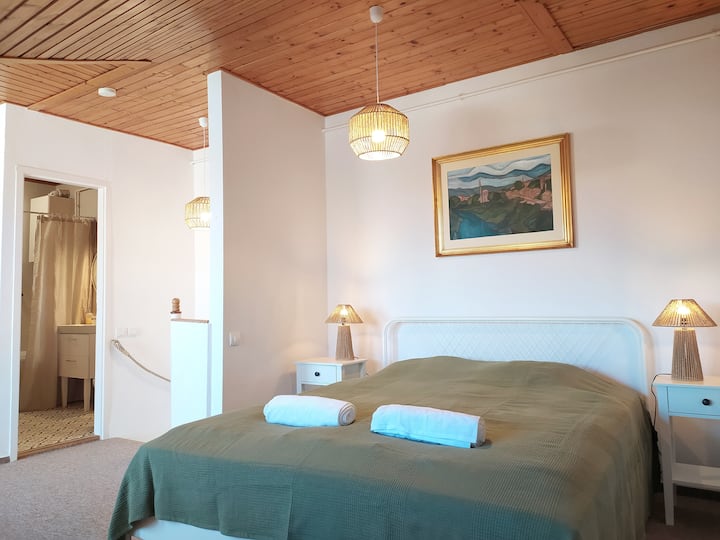 Kétszintes Apartman Erkéllyel - Keszthely