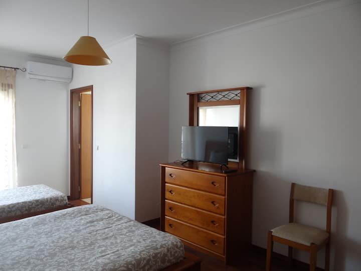 Quarto Triplo, Solar Da São - Nazaré
