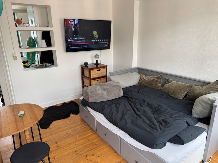 Autentisk Charmerende Lejlighed - Kopenhagen