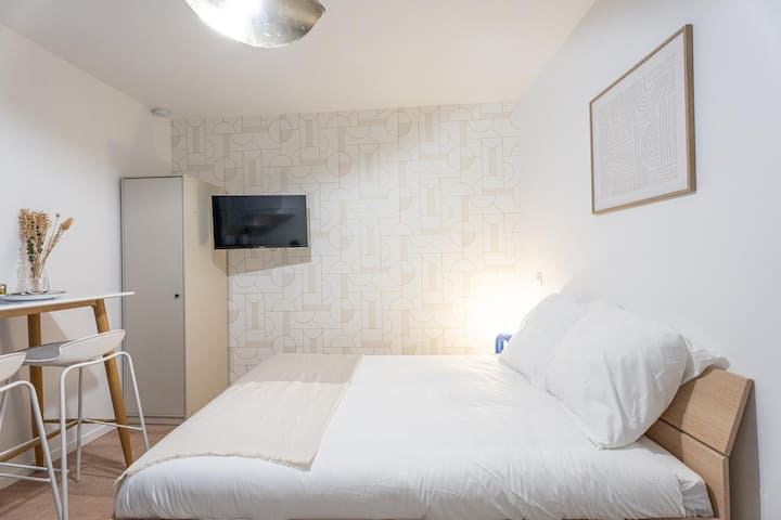 Balcon Vue Centre Historique, Tram, Wifi, Smart Tv - Burdeos