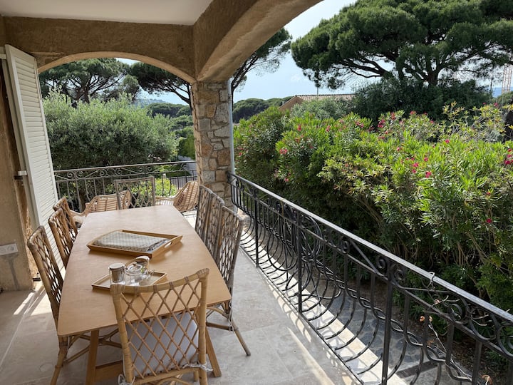 Saint-tropez, Village, Beau 3 Pièces Calme, Soleil - Saint-Tropez