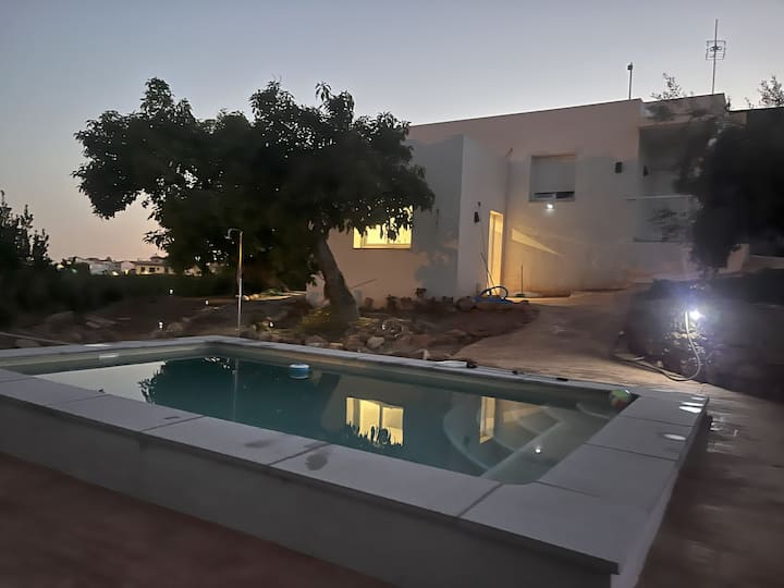 Fabulosa Villa Con Piscina. - Salobreña