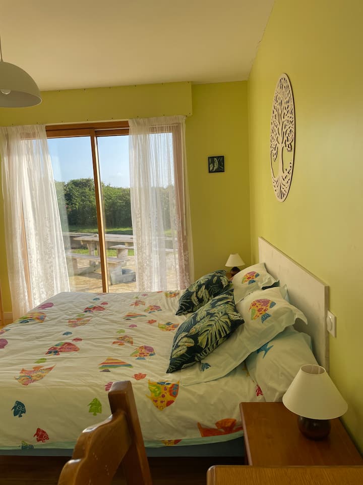 Chambre D'hôtes Saint Hernot à 2 Pas De La Mer - Crozon