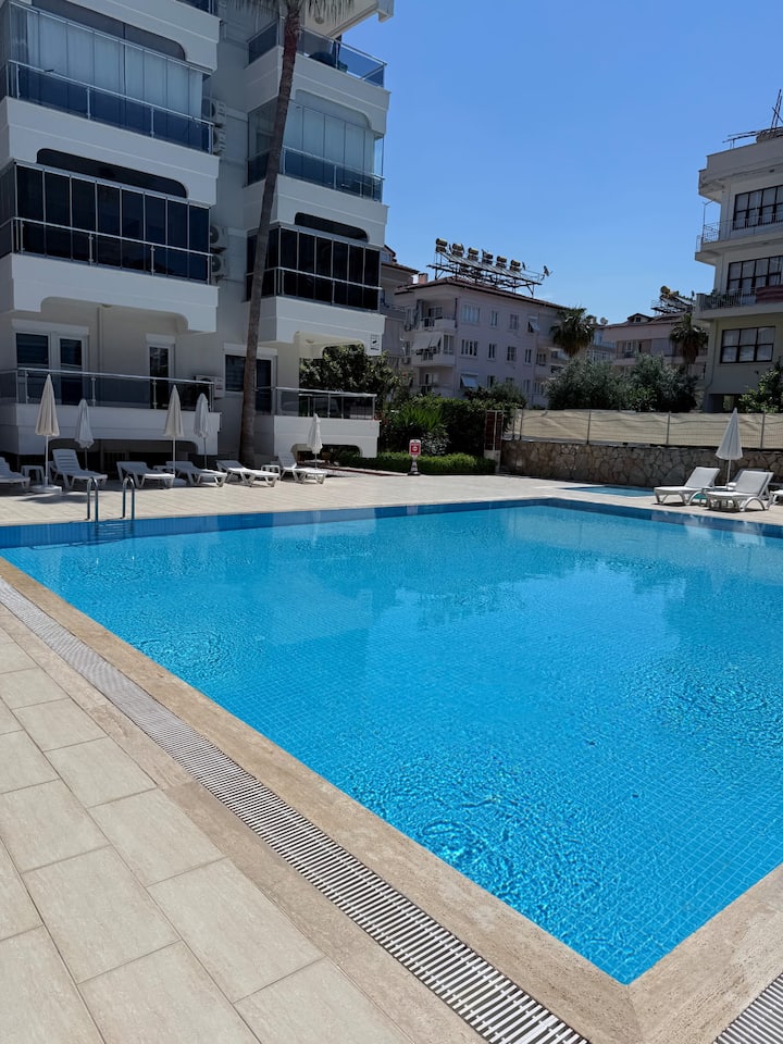 2-к апартаменты на Клеопатре - Alanya