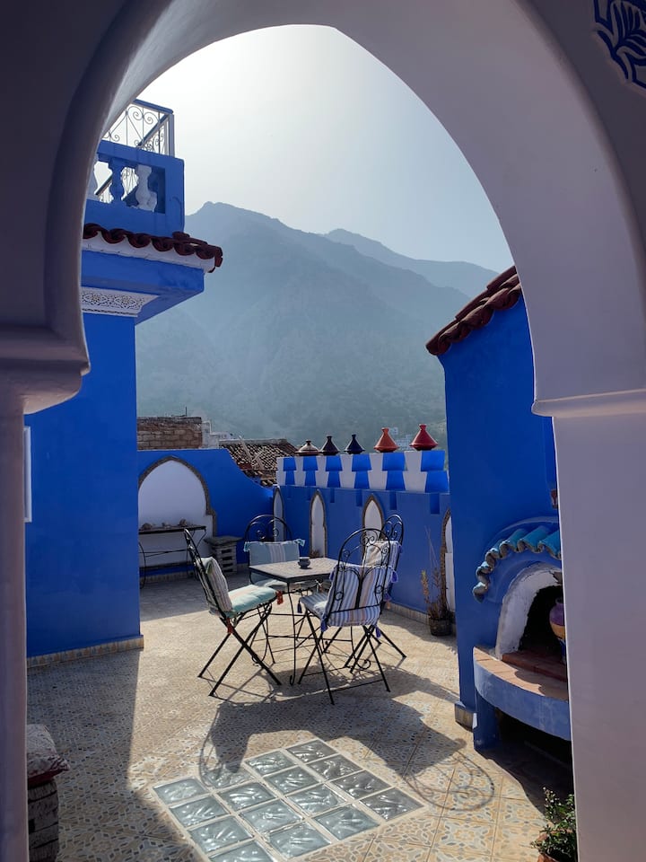 Dar Aldea(terrasse Privée) - Chefchaouen