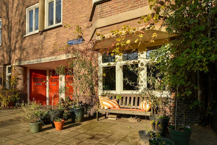 Zonnige Benedenwoning Amsterdam - Amsterdam