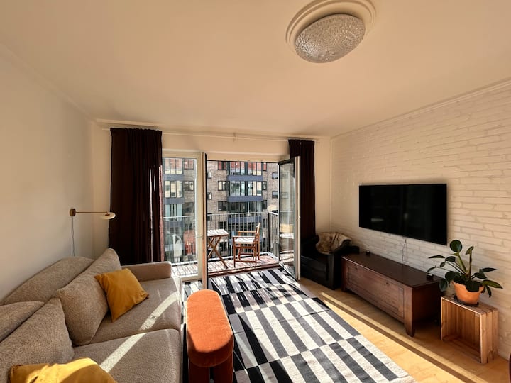 Chic & Cozy Apt Near Carlsberg - Copenhague