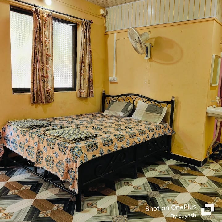 Nature Retreat Homestay Cottage. - Ganpatipule