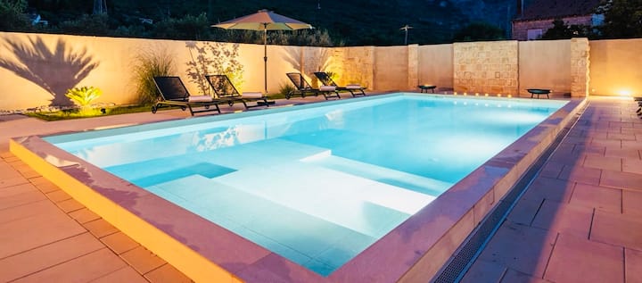 Villa - Pool, 10 Min Old Town - Dubrovnik