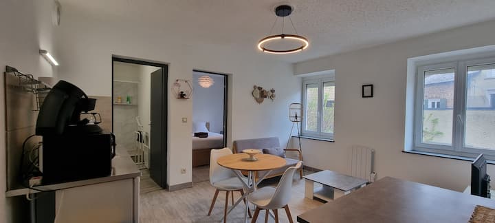 T2 Centre Rénové 35 M² Confort ! - Charleville-Mézières