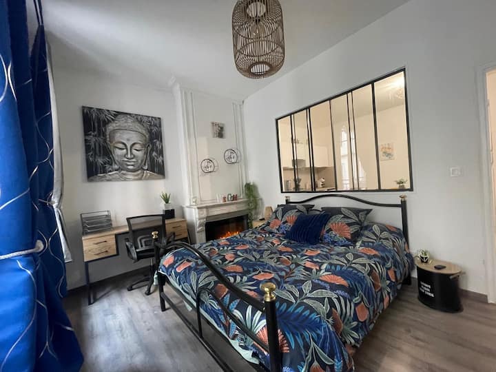 Appartement T2 Design Au Cœur De Lyon – Presqu’île - Caluire-et-Cuire